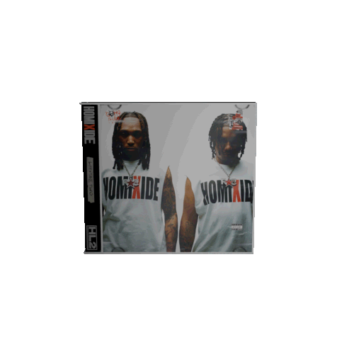 HOMIXIDE LIFESTYLE 2 CD - Homixide Gang Official Store
